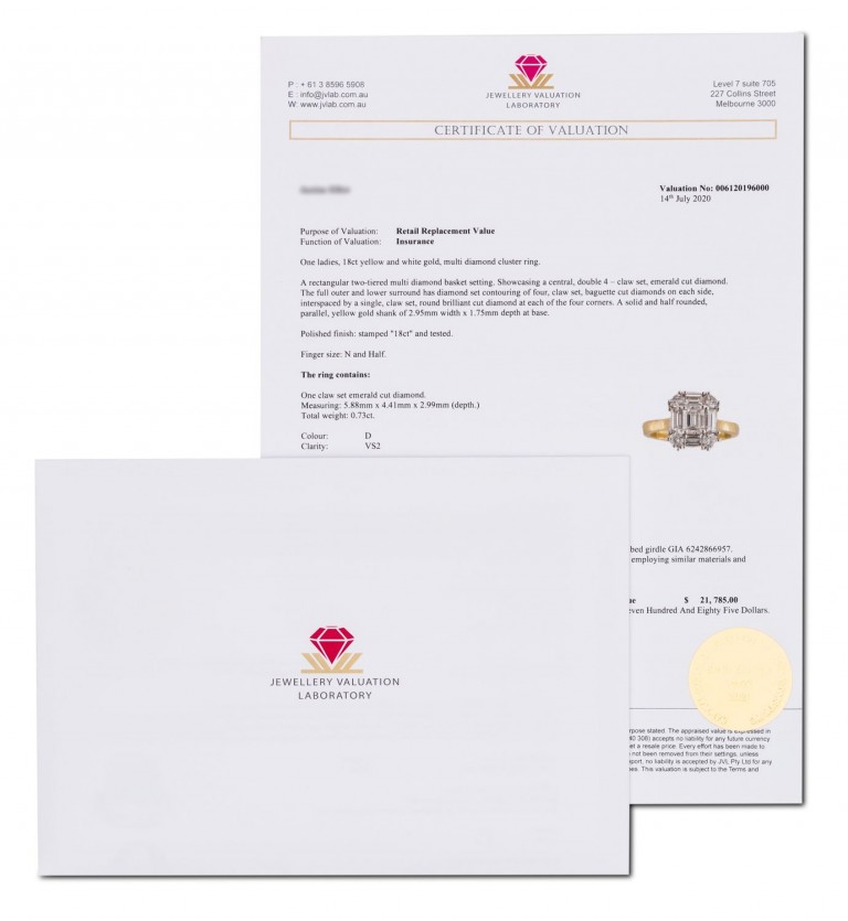 Trade Services - Jewellery Valuation Laboratory